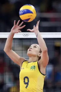 Toque de dedos (voleibol)